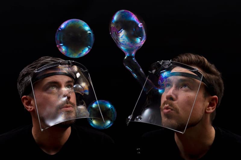 aerosoap Constructs a Functional Soap Mask | Hypebeast