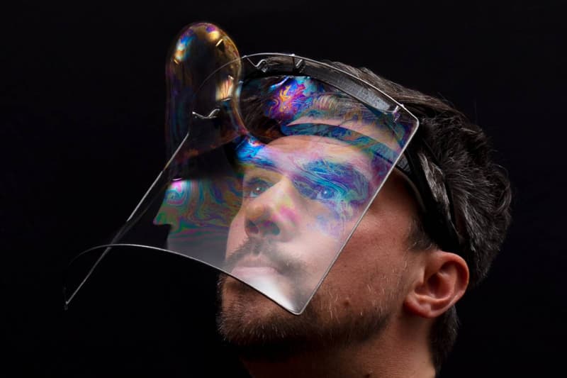 aerosoap Constructs a Functional Soap Mask | Hypebeast