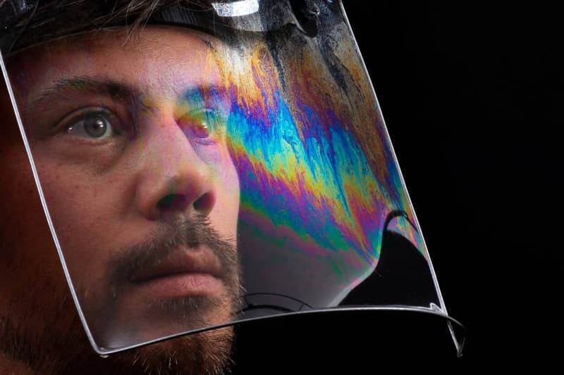 aerosoap Constructs a Functional Soap Mask | Hypebeast