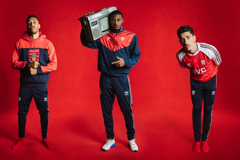 Arsenal x adidas Originals '90s-Inspired Capsule | Hypebeast