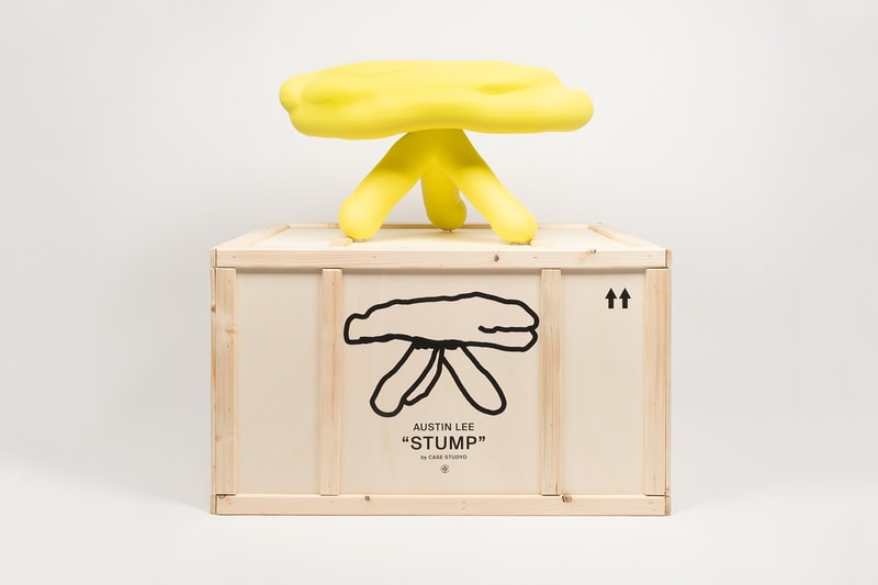 Austin Lee 'STUMP' Case Studyo Seating Editions | Hypebeast
