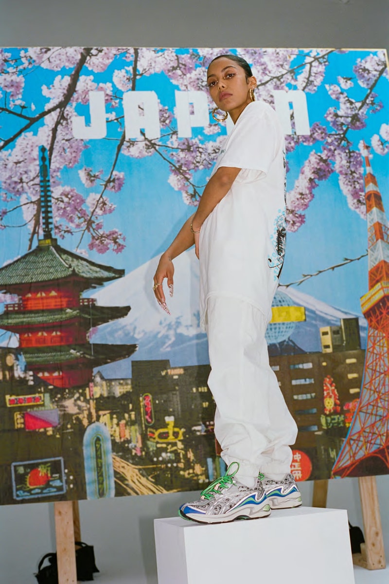 First Look & Release: AWAKE NY x ASICS GEL-PRELEUS | Hypebeast