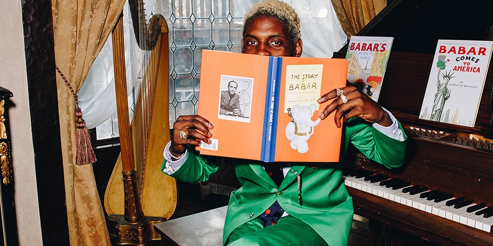 Babar the Elephant x Rowing Blazers Fall/Winter 2020 | Hypebeast