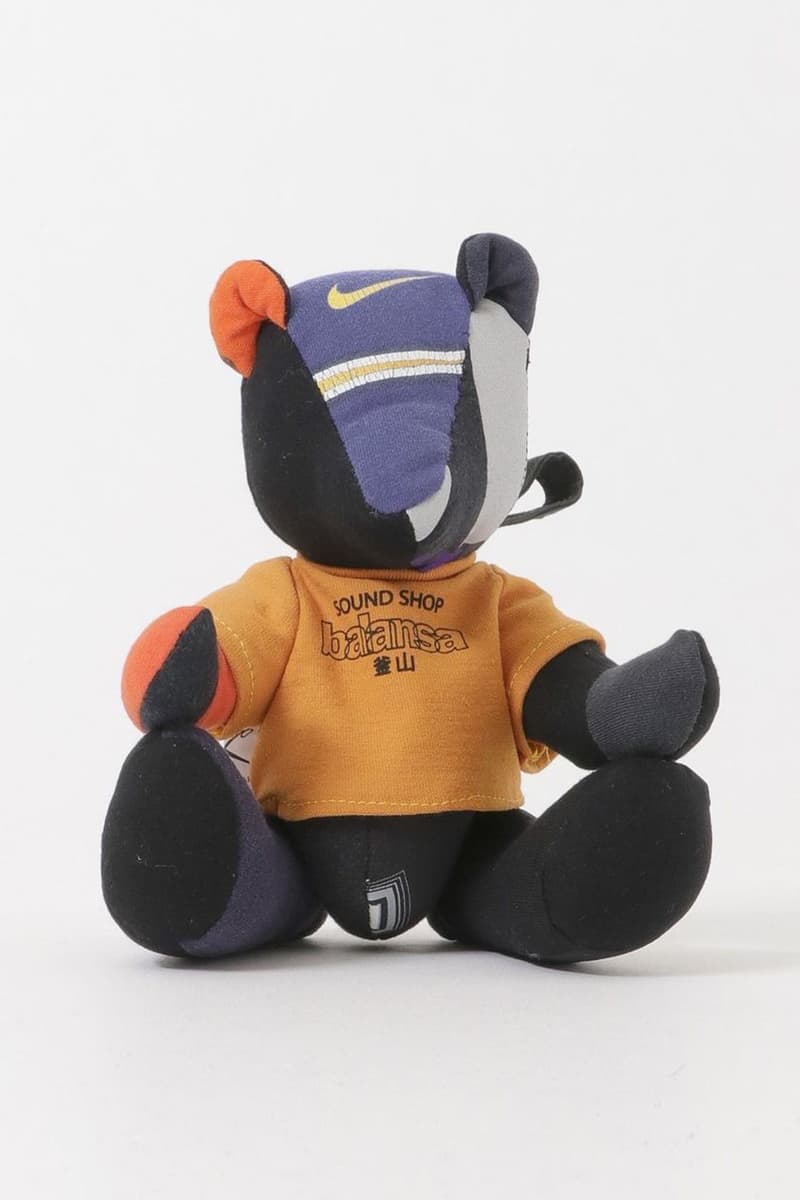 Balansa x Second Lab Nike Vintage Teddy Bears | Hypebeast