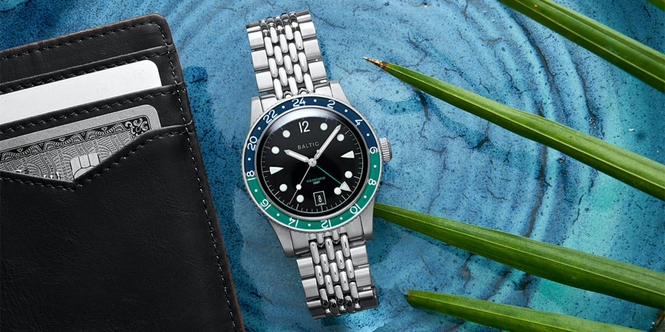 Baltic Aquascaphe GMT Dive Watch Release Info | HYPEBEAST