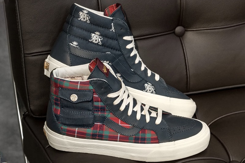 Baracuta x Vans Vault Sk8-Hi Pocket LX-1 & Old Skool LX | Hypebeast