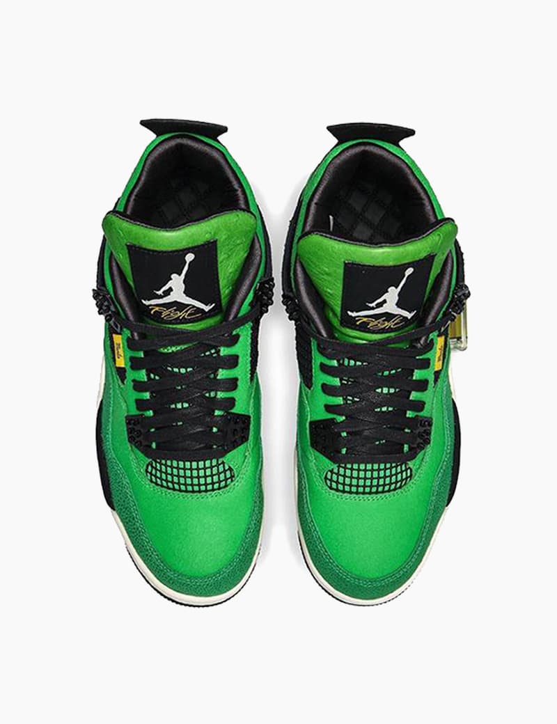 Sneaker - Air Jordan 4 Retro Manila - diabolicalrabbit.com