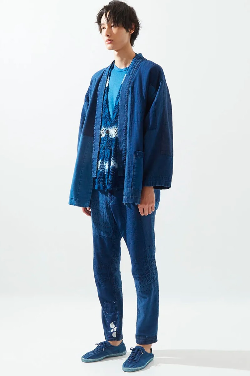 Blue Blue Japan Spring/Summer 2021 Lookbook | Hypebeast