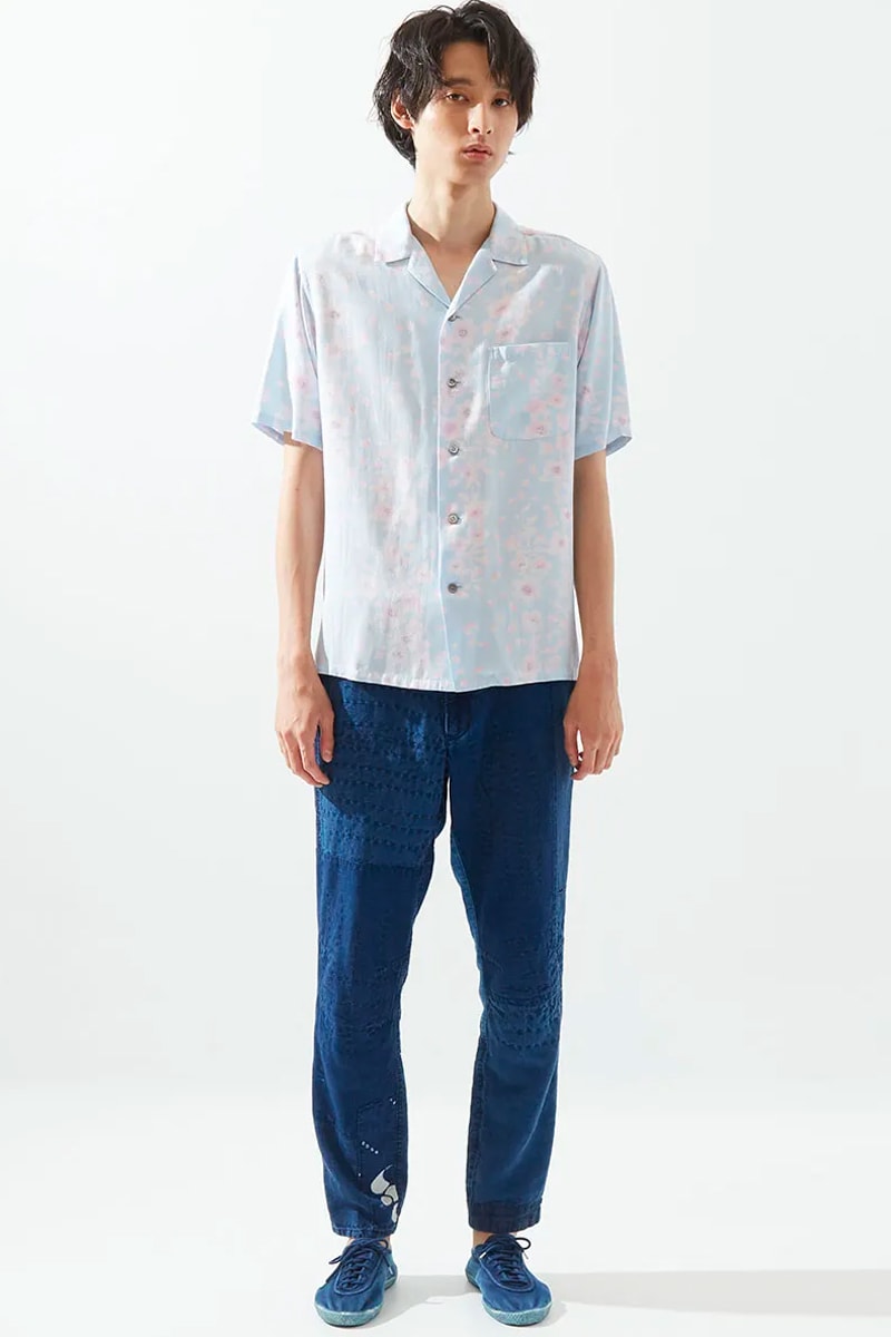 Blue Blue Japan Spring/Summer 2021 Lookbook | Hypebeast