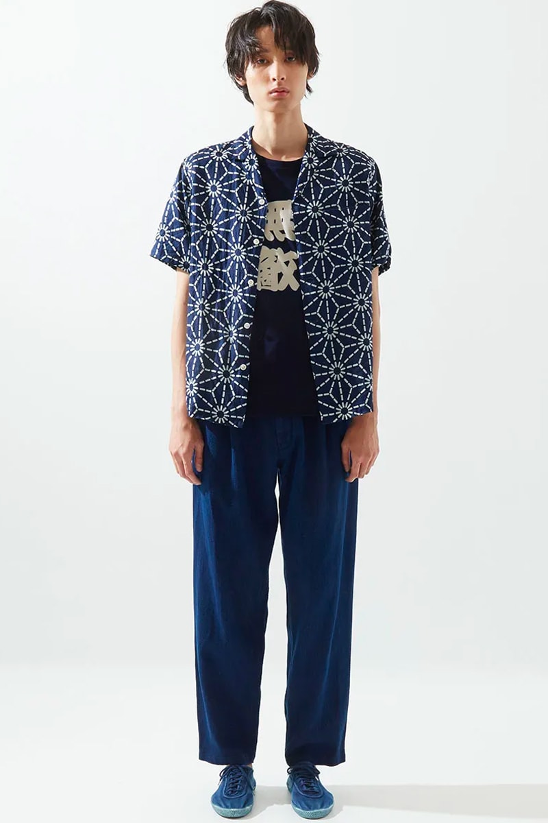 Blue Blue Japan Spring/Summer 2021 Lookbook | Hypebeast