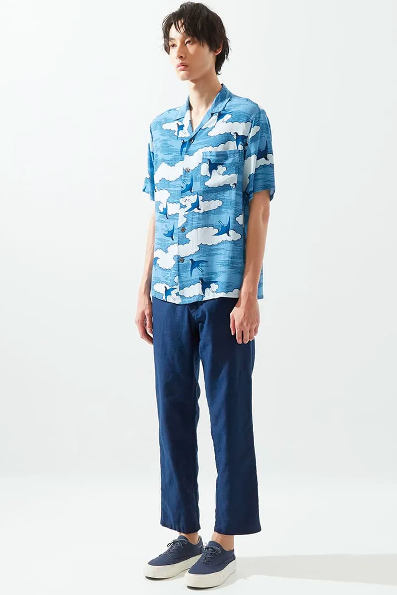 Blue Blue Japan Spring/Summer 2021 Lookbook | Hypebeast