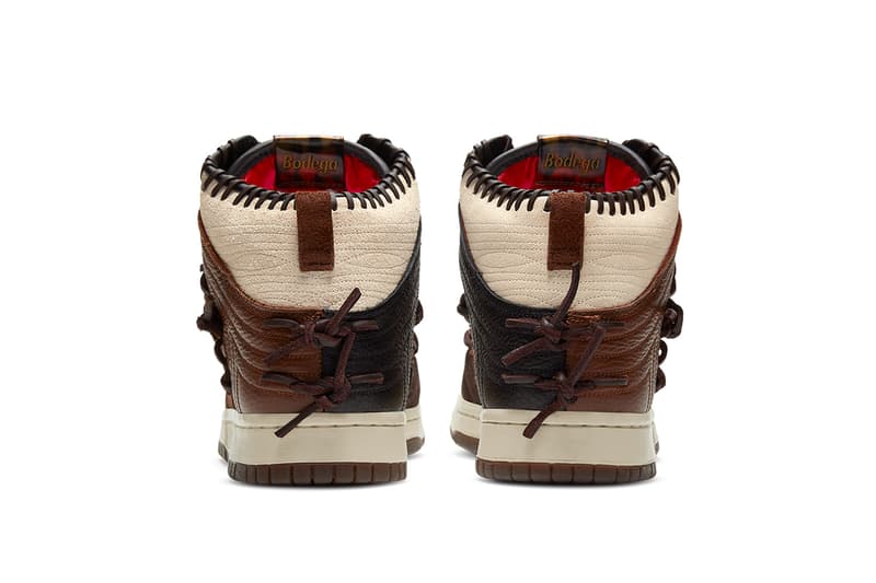 Bodega Nike Dunk High Legend CZ8125-200 Release | Hypebeast