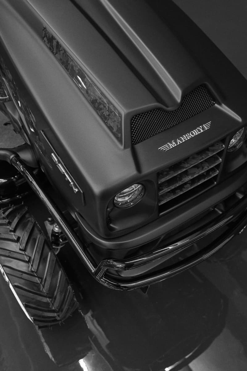 BSTN x Mansory GT XI Lawn Mower Inspired by AJ11 | Hypebeast
