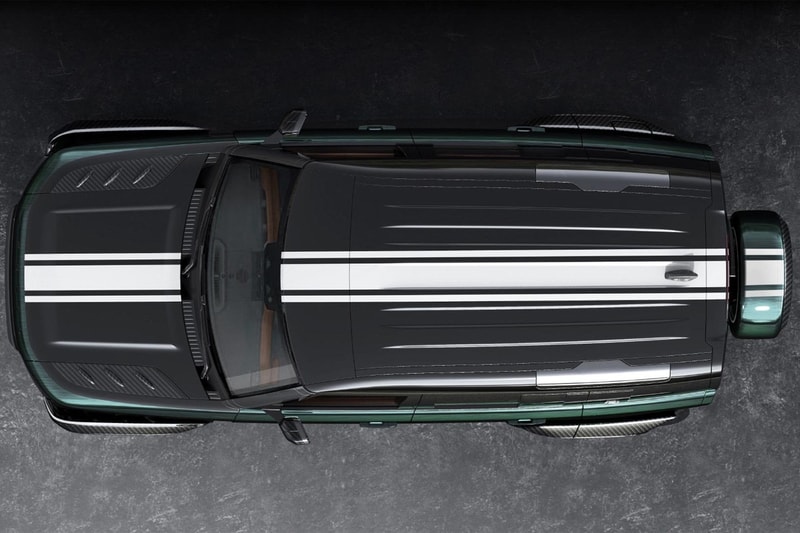 Carlex Design Land Rover Defender Upgrade Kit | Hypebeast