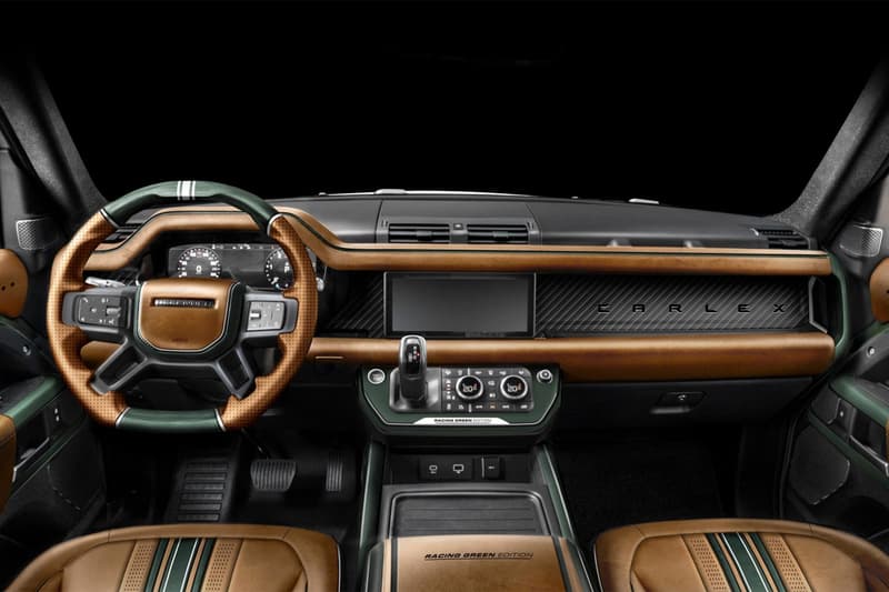 Carlex Design Land Rover Defender Upgrade Kit | Hypebeast