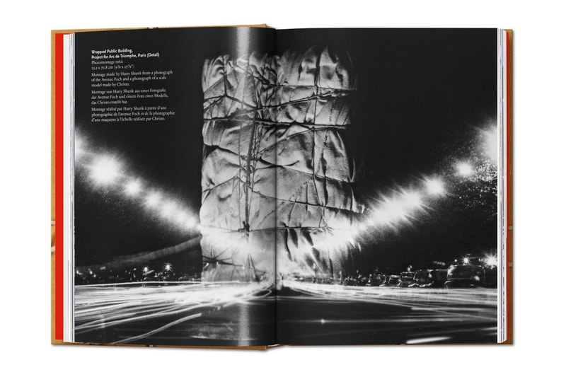 Christo and Jeanne-Claude Taschen Book | Hypebeast