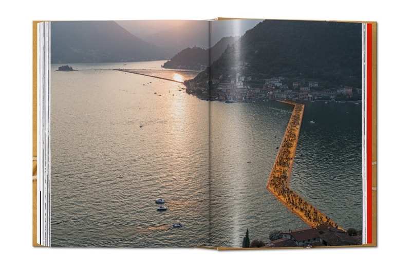 Christo and Jeanne-Claude Taschen Book | Hypebeast