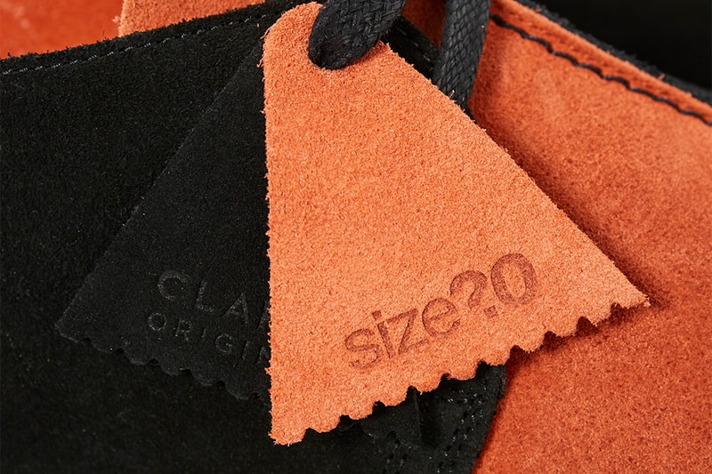size? x Clarks Originals Desert Trek Collaboration | Hypebeast