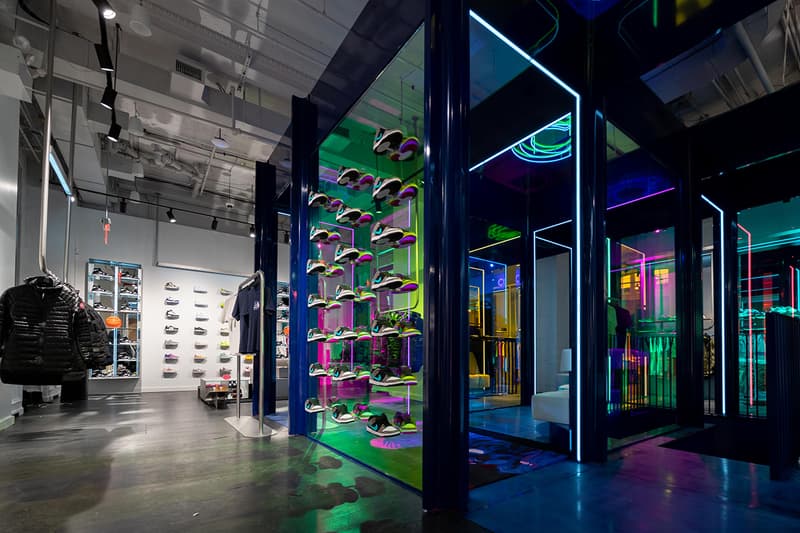 New York Store Design Flooring