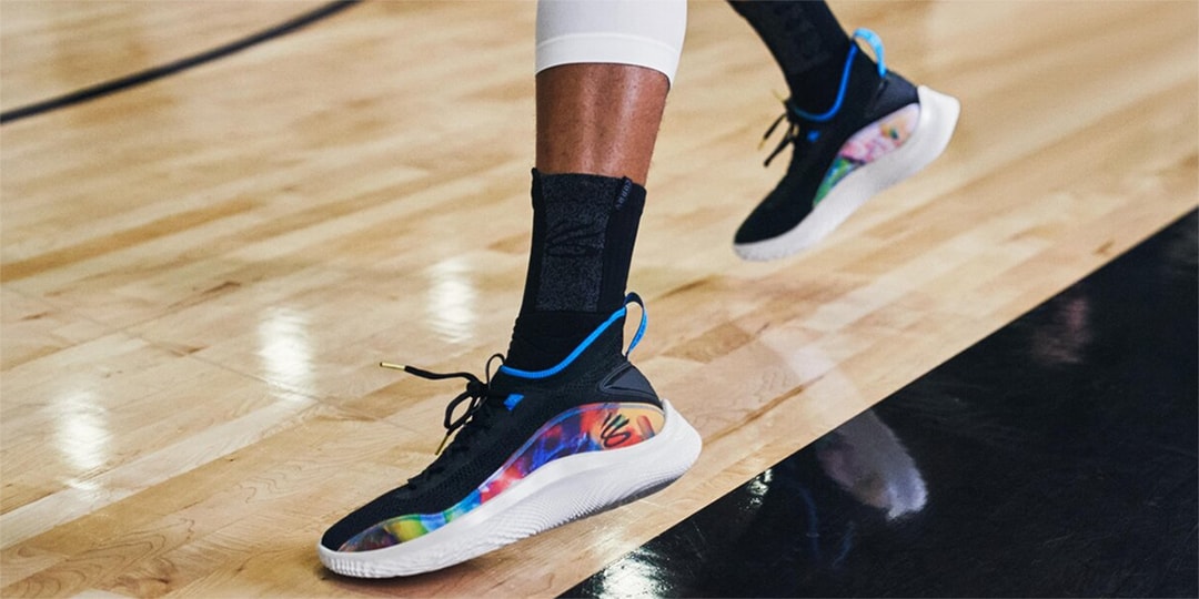 Under Armour Curry 8 Feel Good Flow Release Info | Hypebeast