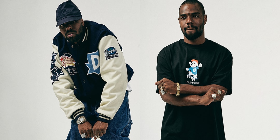 DIVINITIES Holiday 2020 Apparel Collection Release Info | Hypebeast
