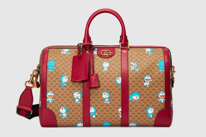 'Doraemon' x Gucci Chinese New Year Collaboration | Hypebeast