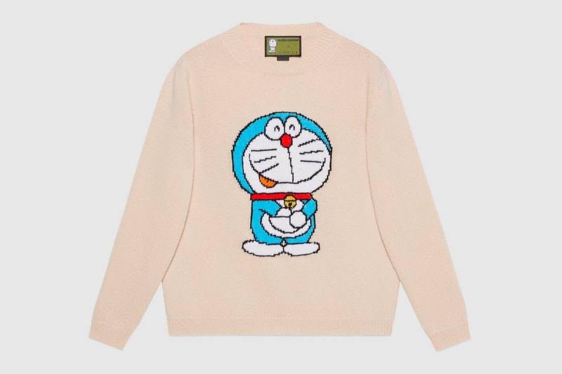 'Doraemon' x Gucci Chinese New Year Collaboration | Hypebeast