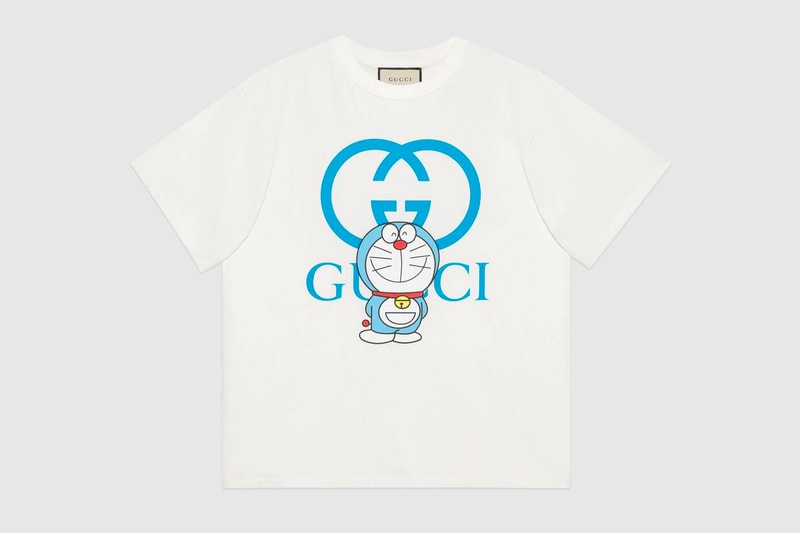 'Doraemon' x Gucci Chinese New Year Collaboration | Hypebeast