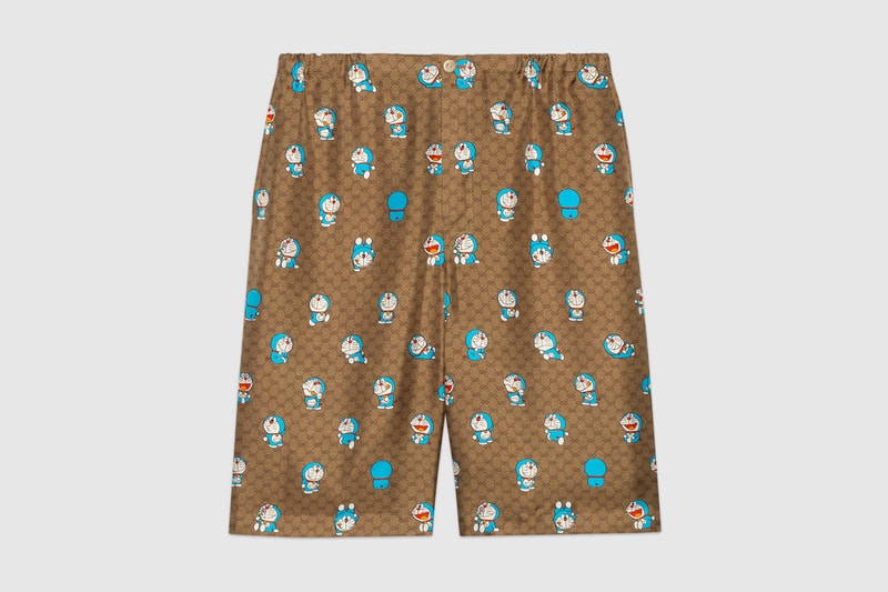 'Doraemon' x Gucci Chinese New Year Collaboration | Hypebeast
