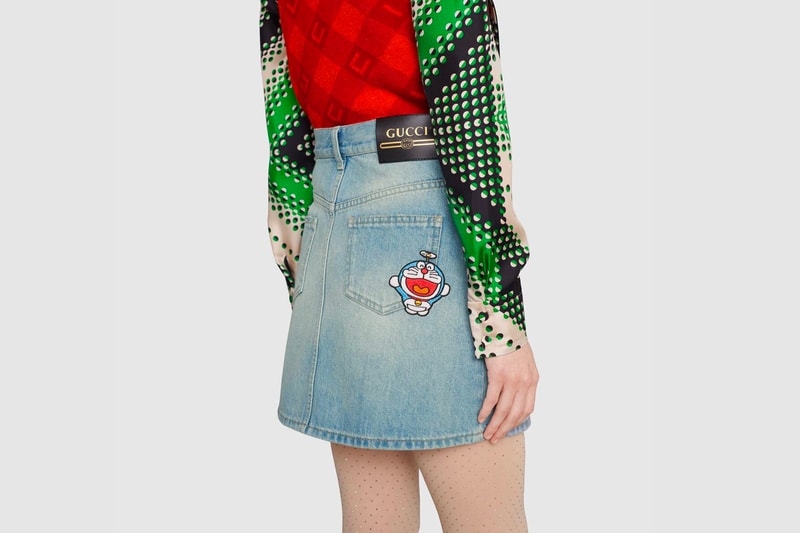 'Doraemon' x Gucci Chinese New Year Collaboration | Hypebeast