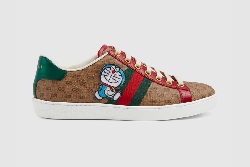 'Doraemon' x Gucci Chinese New Year Collaboration | Hypebeast