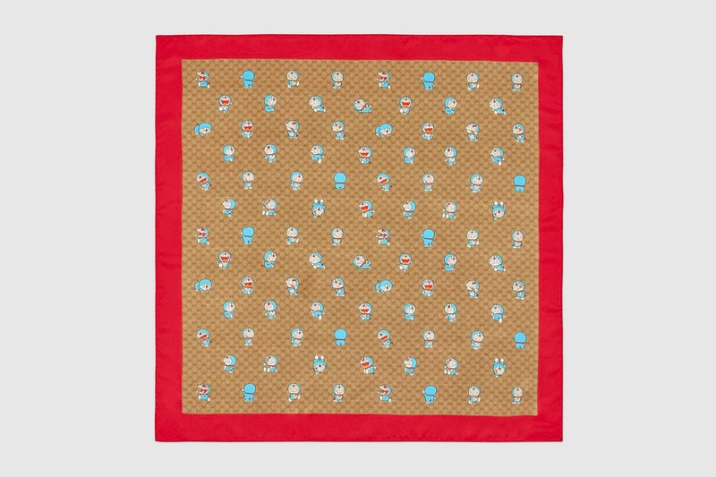 'Doraemon' x Gucci Chinese New Year Collaboration | Hypebeast