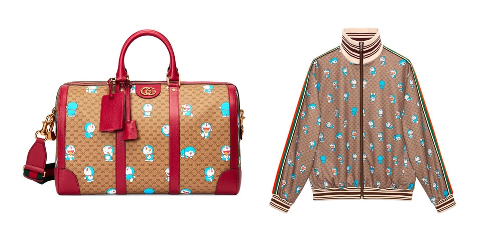 'Doraemon' x Gucci Chinese New Year Collaboration | Hypebeast