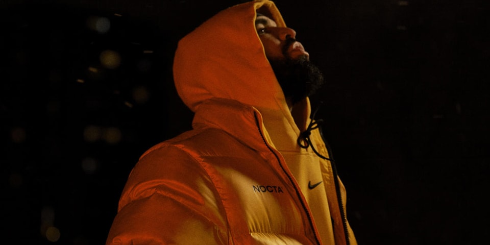 Drake and Nike Announce Collaborative NOCTA Line | Hypebeast