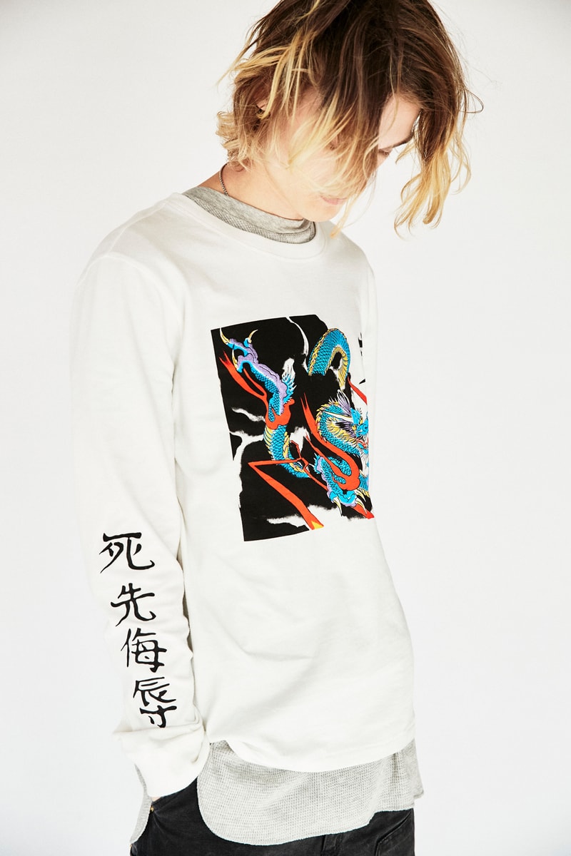 Ed Hardy Tattoo Culture Graphic T-Shirts Collection | Hypebeast