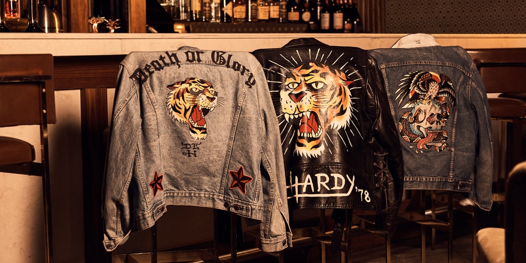Ed Hardy Tattoo Culture Graphic T-Shirts Collection | Hypebeast