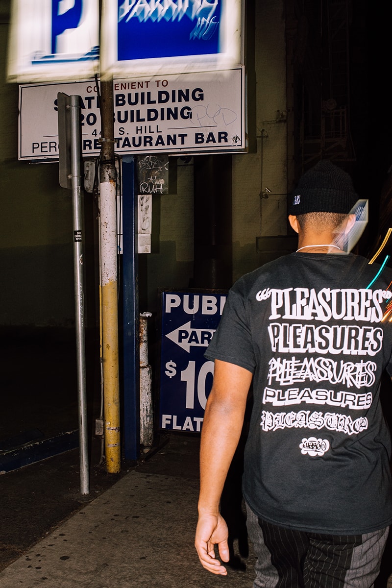 Eric Haze x PLEASURES Capsule Release Beyond the Streets | Hypebeast