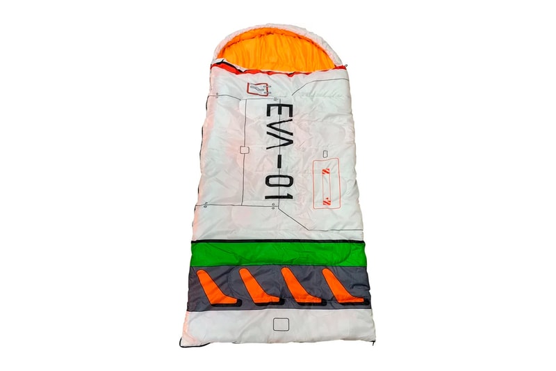 Evangelion Entry Plug Sleeping Bag Release | Hypebeast