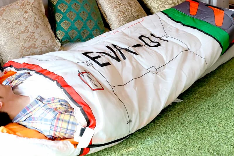 Evangelion Entry Plug Sleeping Bag Release | Hypebeast