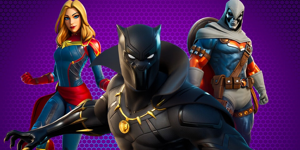 'Fortnite' 'Black Panther' Skin Trailer | HYPEBEAST