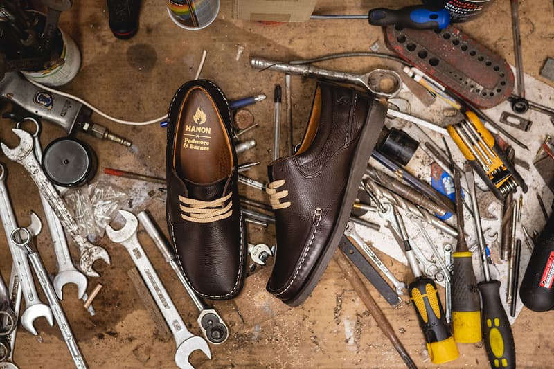 HANON x Padmore & Barnes Higgins First Look | Hypebeast