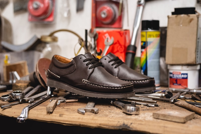 HANON x Padmore & Barnes Higgins First Look | Hypebeast