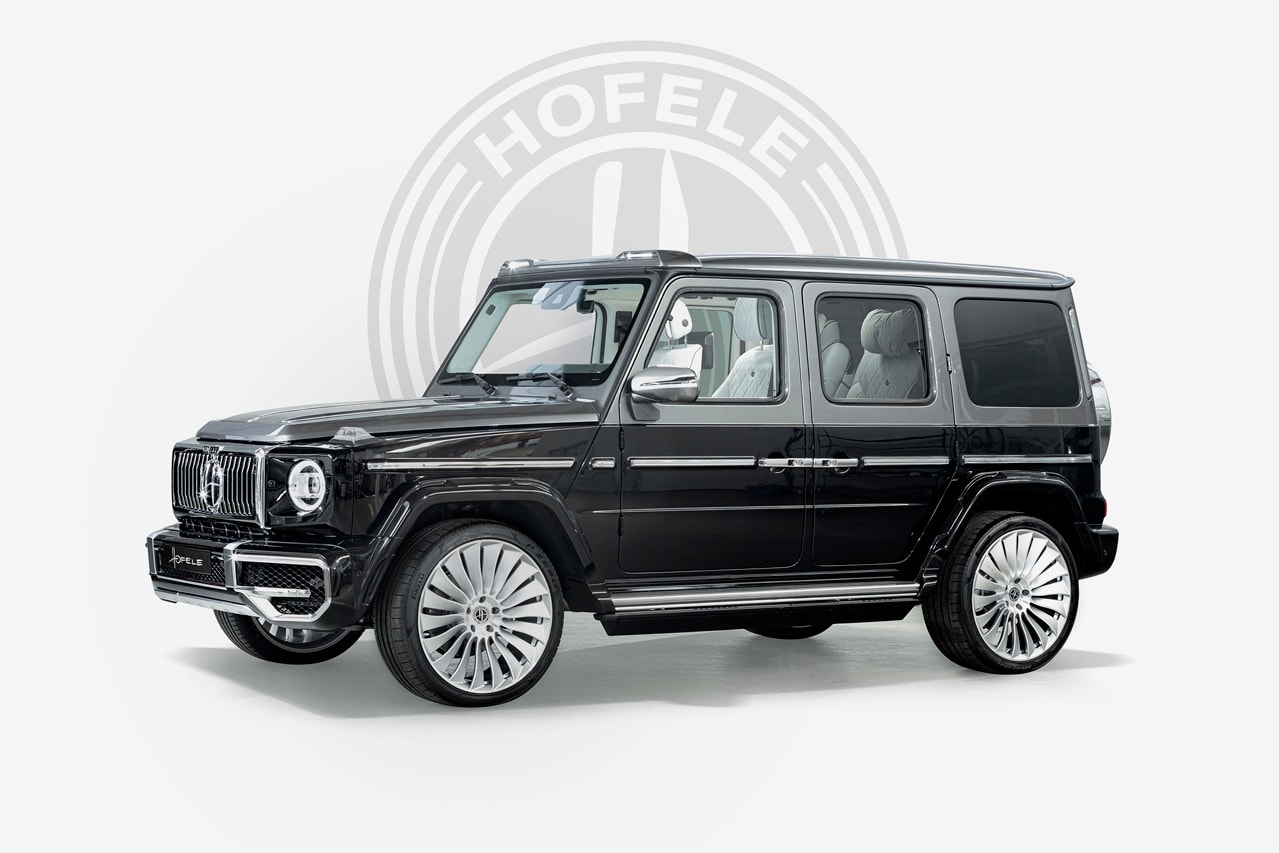 HOFELE Mercedes-Benz G-Class Ultimate HG Is Pure Luxury | Hypebeast