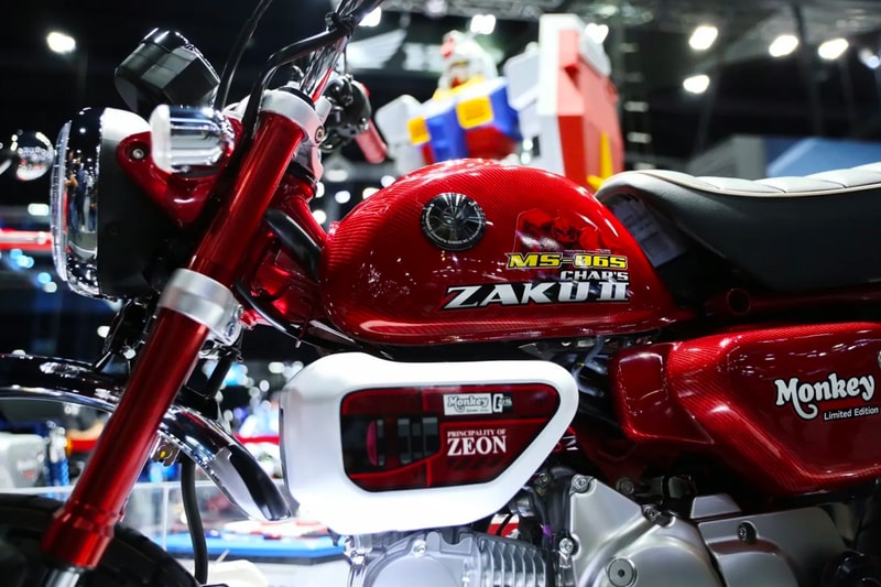 Honda Unveils Gundam-Themed Z Series Mini Motorcycles | Hypebeast