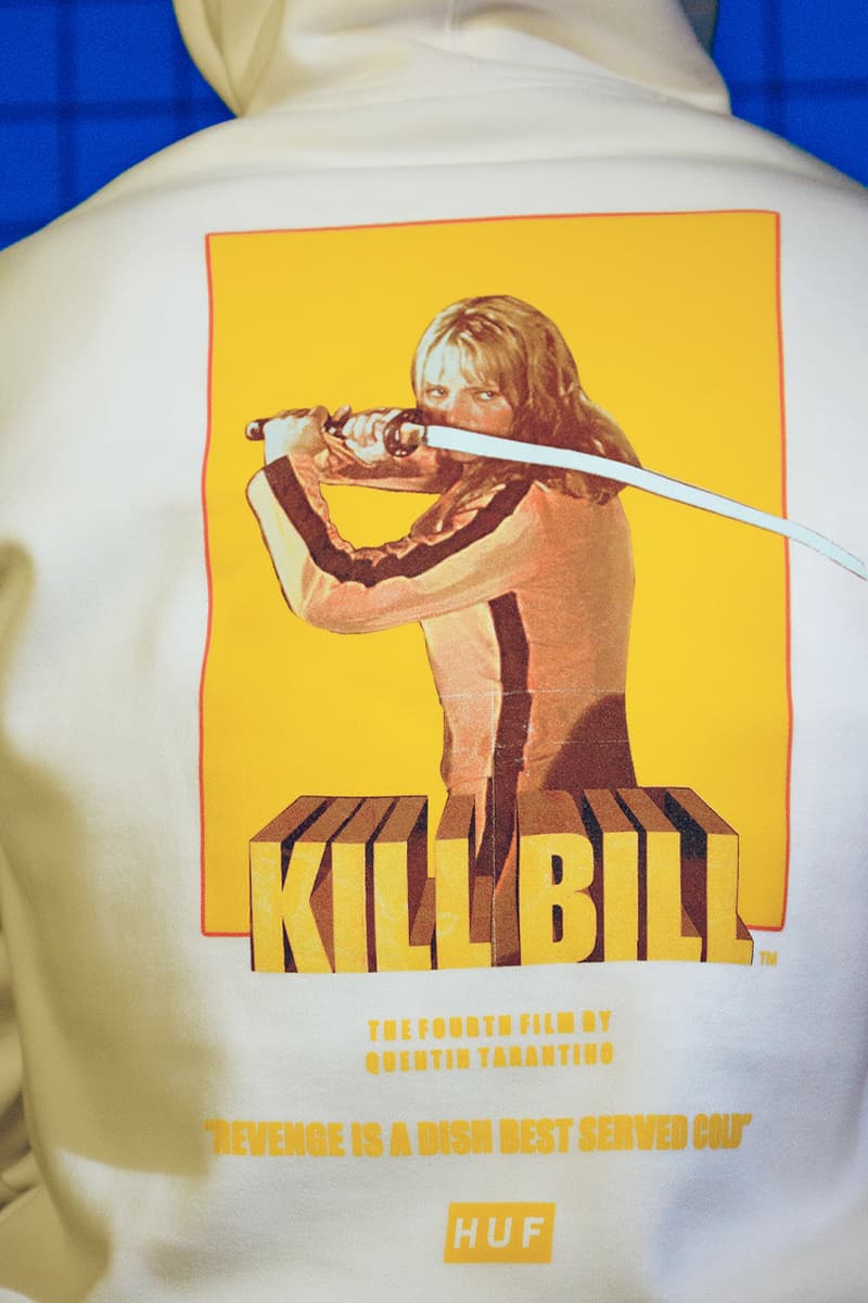 Huf Worldwide x Kill Bill Collaboration Release | Hypebeast