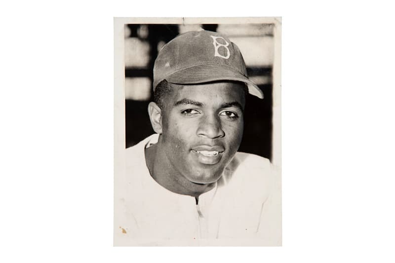 Babe Ruth And Jackie Robinson Jackie Robinson Babe Ruth Baseball Card