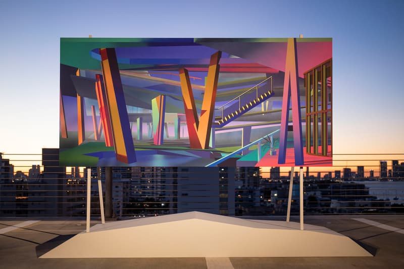 Jonathan Chapline "Plein Air" 3D Walkthrough | Hypebeast