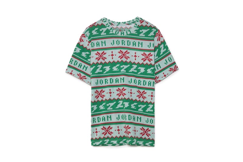 Jordan Brand Ugly Sweater T-Shirt CT3711-100 | Hypebeast