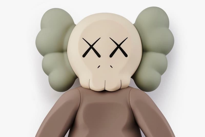 KAWS 20th Anniversary Face Down Companion Release Date | Hypebeast