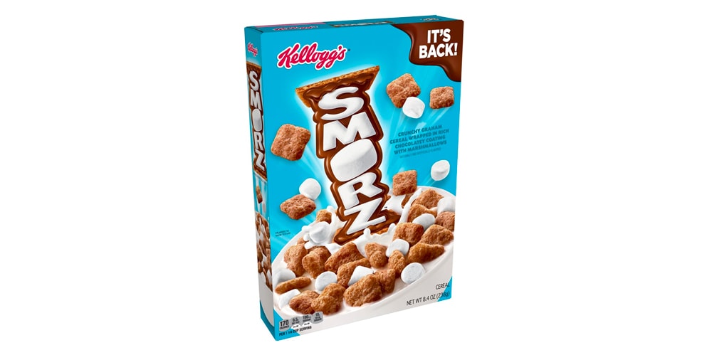 Kellogg's SMORZ Cereal Returns | Hypebeast